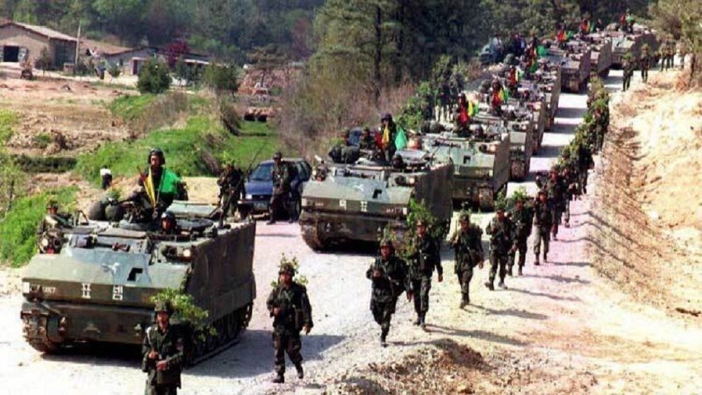 উত্তর কোরিয়ার হাত থেকে বাঁচতে দক্ষিণ কোরিয়ায় সামরিক শাসন জারি